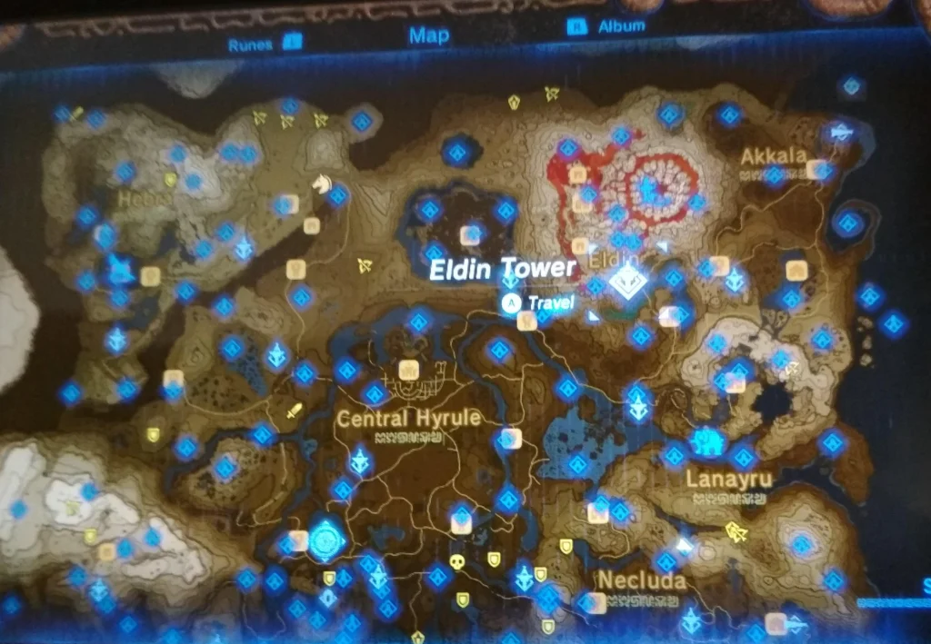 Zelda Breath of the Wild Shrine Maps and Locations: Ultimate Guide